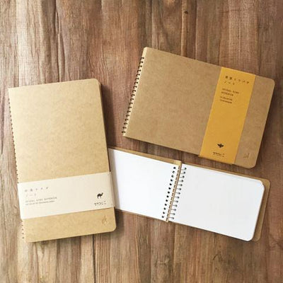 Spiral Notebook Collection by Midori of Japan - The Paper Seahorse