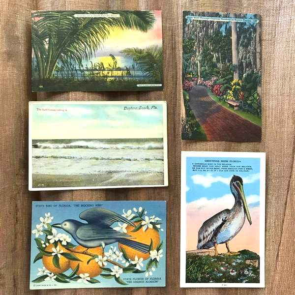 Postcards - Artisanal - Hand Pressed - The Paper Seahorse