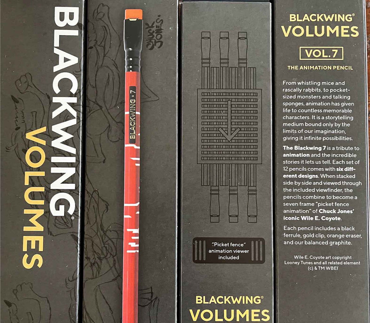 Blackwing Volume 7: Animation - The Paper Seahorse